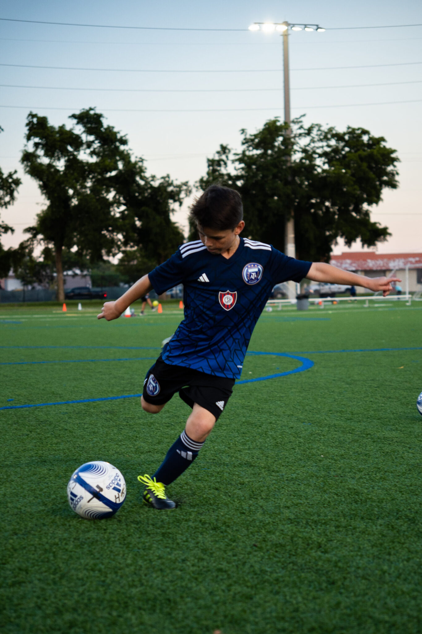 Cyclones FC EN - Cyclone Soccer Hollywood
